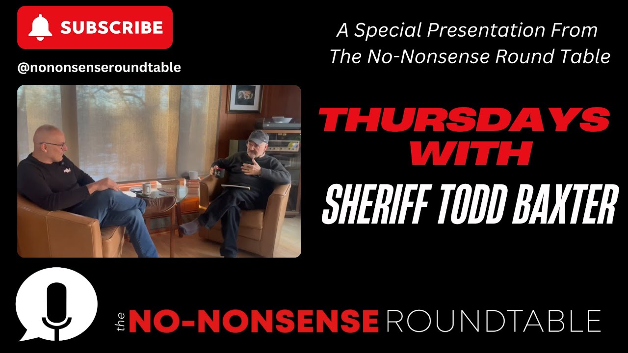 The Premiere of Thursdays with Sheriff Todd Baxter with host Dom Genova ...