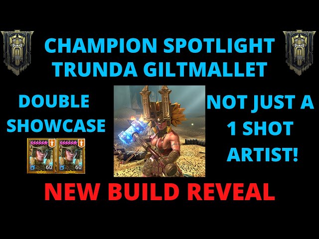 Trunda Giltmallet | Raid Shadow Legends - AyumiLove