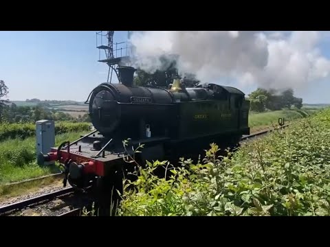 GWR 5205 Class | 5239 Goliath | Mid Hants Railway / Watercress Line ...