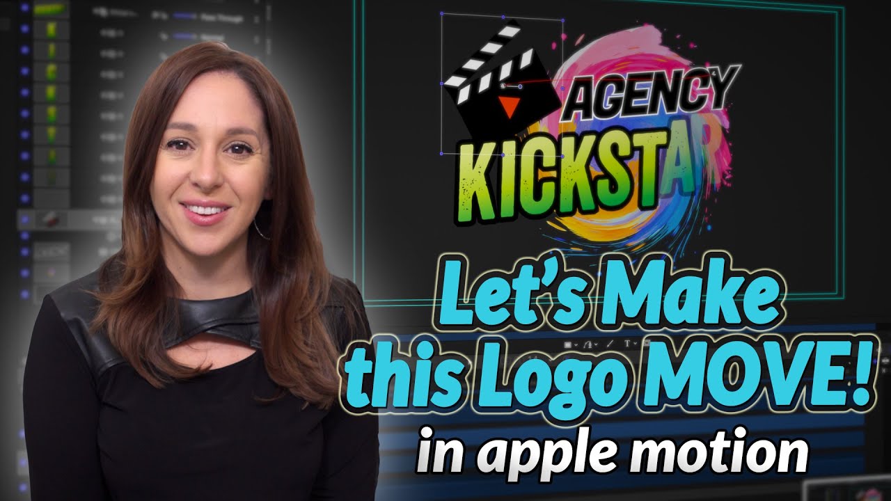 Animate Logos in Apple Motion | Step By Step Tutorial - YouTube