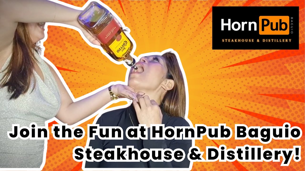 Join the Fun at HornPub Baguio Steakhouse & Distillery! - YouTube