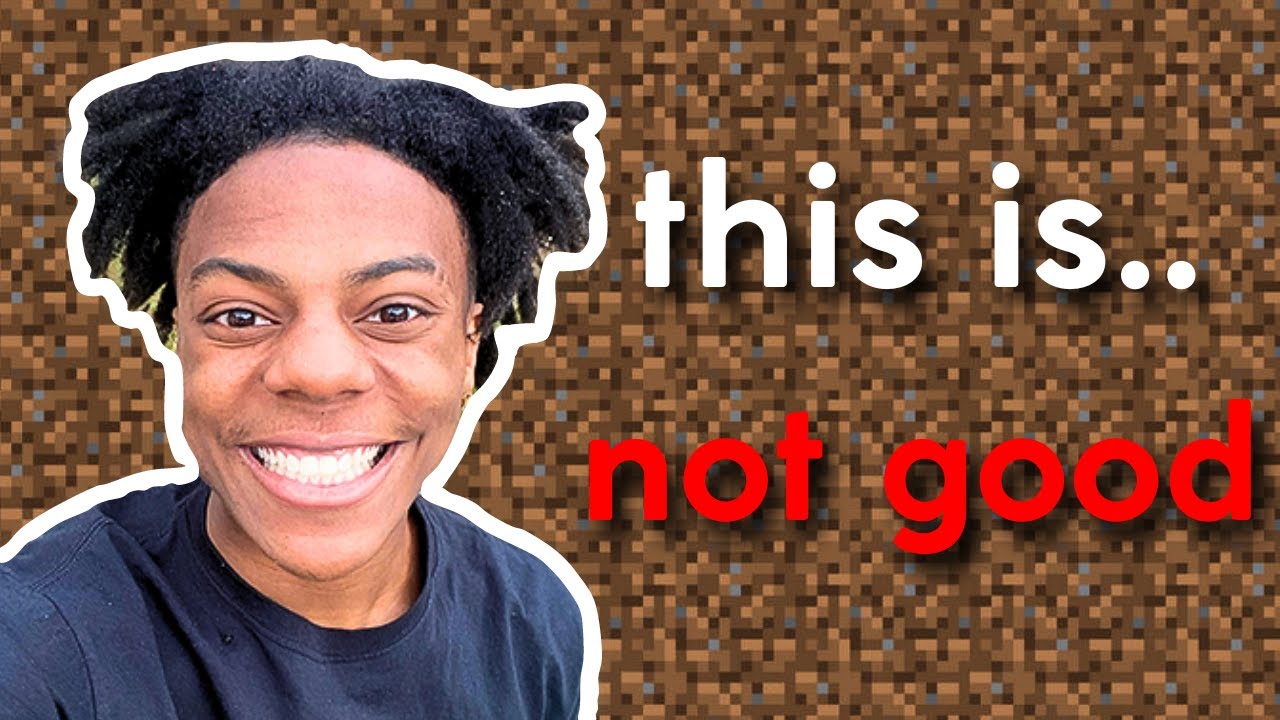 THE ISHOWSPEED MINECRAFT SERVER EXPERIENCE... - YouTube