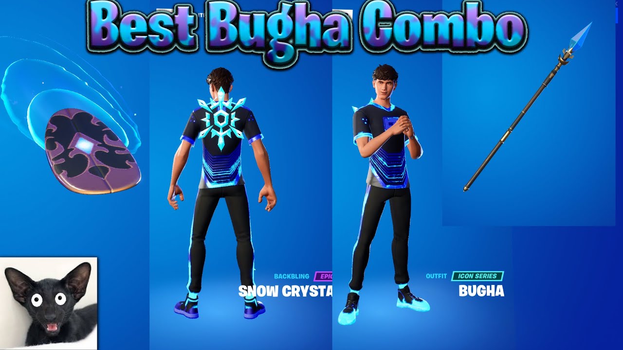 All Of The BEST Fortnite Combos For The Bugha Skin - YouTube