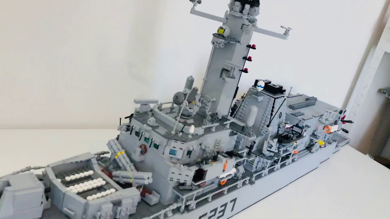 Seawolf Missile Firing !! - YouTube