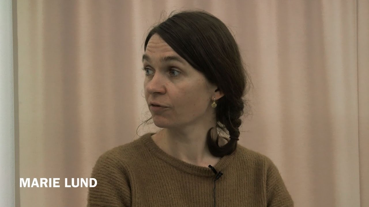 Interview Marie Lund - Sous le regard de machines pleines d'amour et de ...