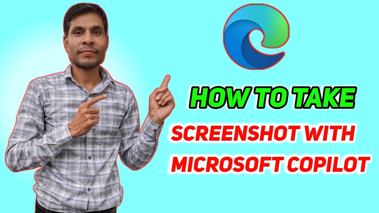 How to take screenshot with Microsoft Copilot - YouTube