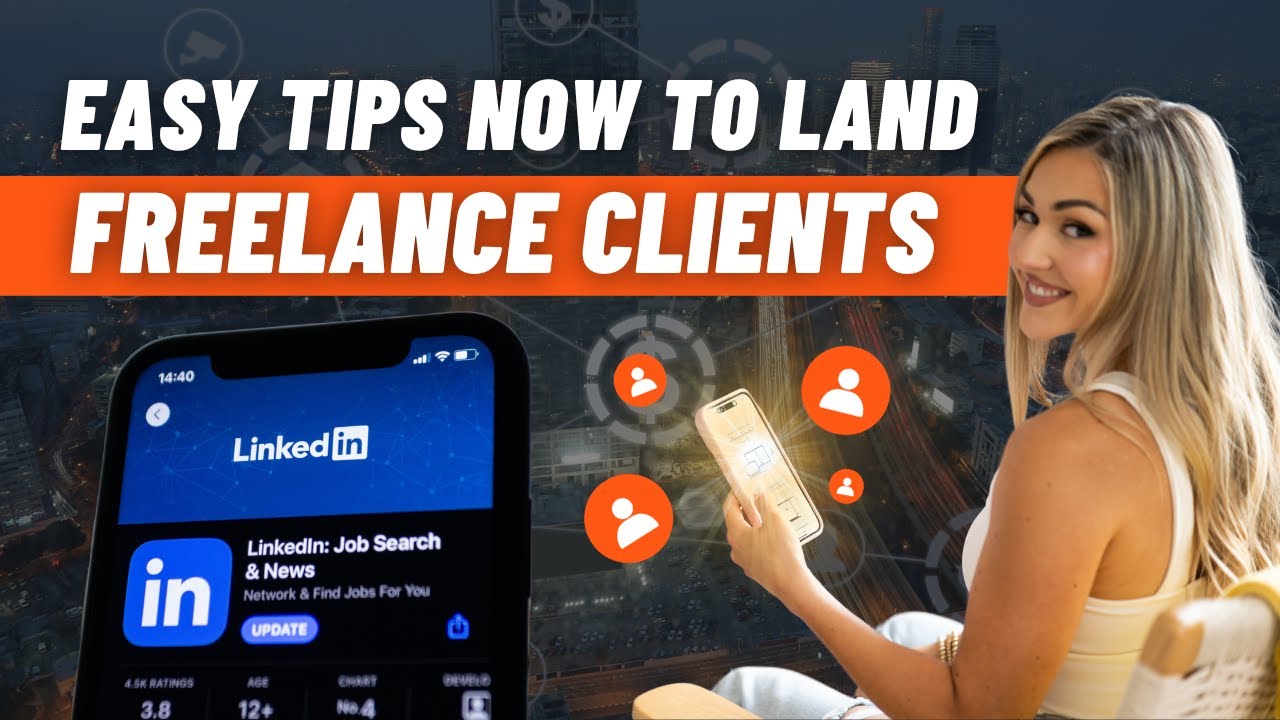 Quick LinkedIn Hacks to Find Freelance Clients Today - YouTube