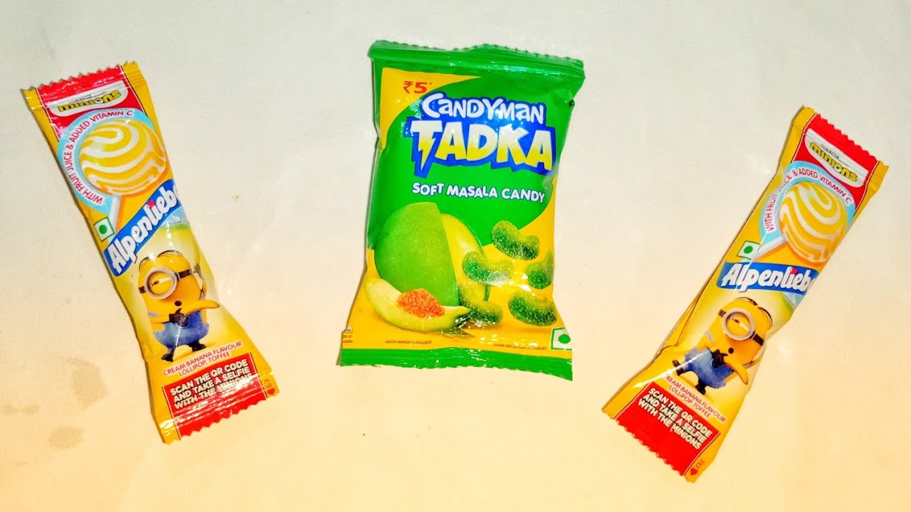 Rainbow Candy Man TADKA Soft Masala Candy And 🍭 Lollipops Candy ...