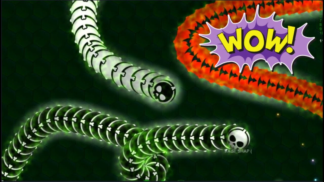 Вышел в топ в Wormax с массой 80000. Went to the top in Wormax with a ...