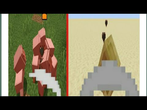 (Minecraft) how to sweep attack easy steps - YouTube
