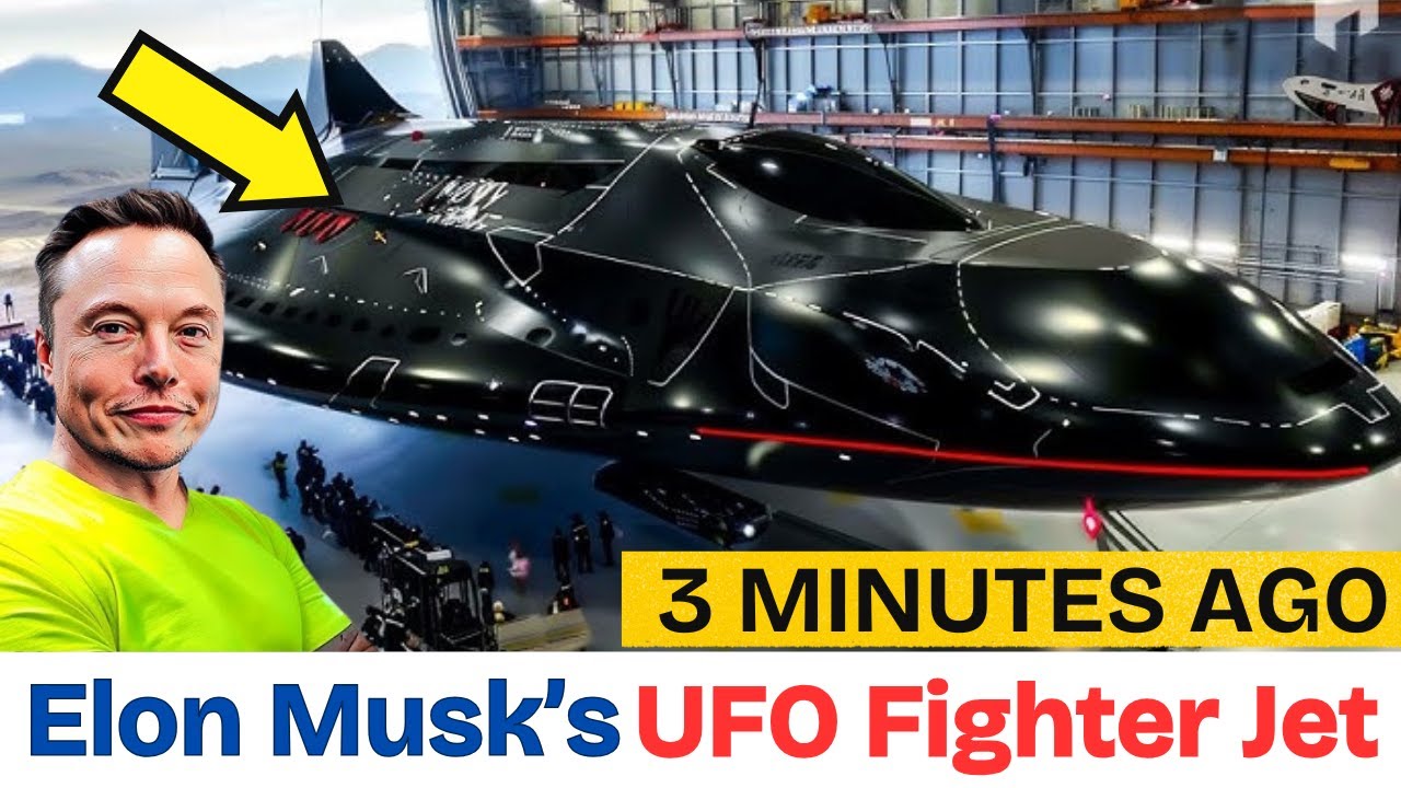 Elon Musk Unveils UFO Fighter Jet That Defies Physics - YouTube