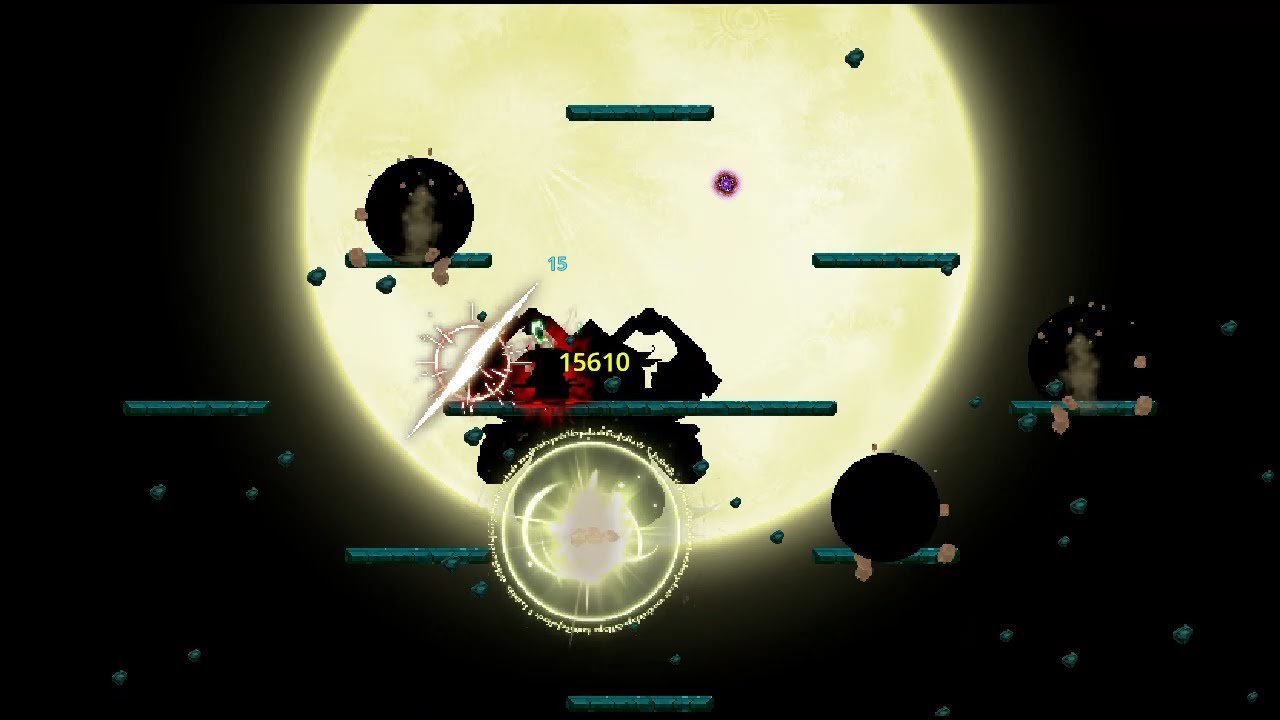 Moon breathing, Neo Samurai | Skul the hero slayer - YouTube