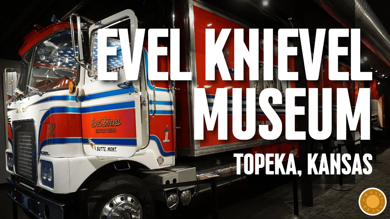 Evel Knievel Museum: A Look Inside the Topeka Location - YouTube