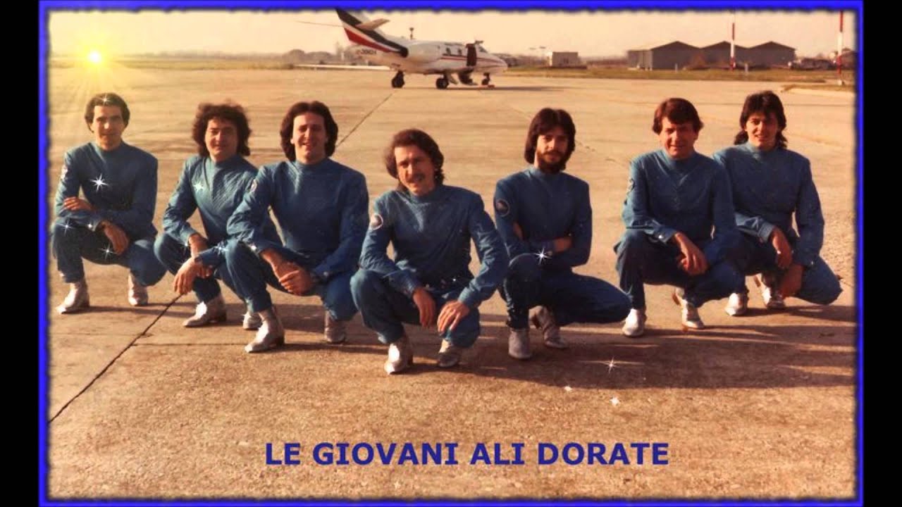 LE GIOVANI ALI DORATE - La Grande Famiglia (valzer canzone) - Giuliano ...