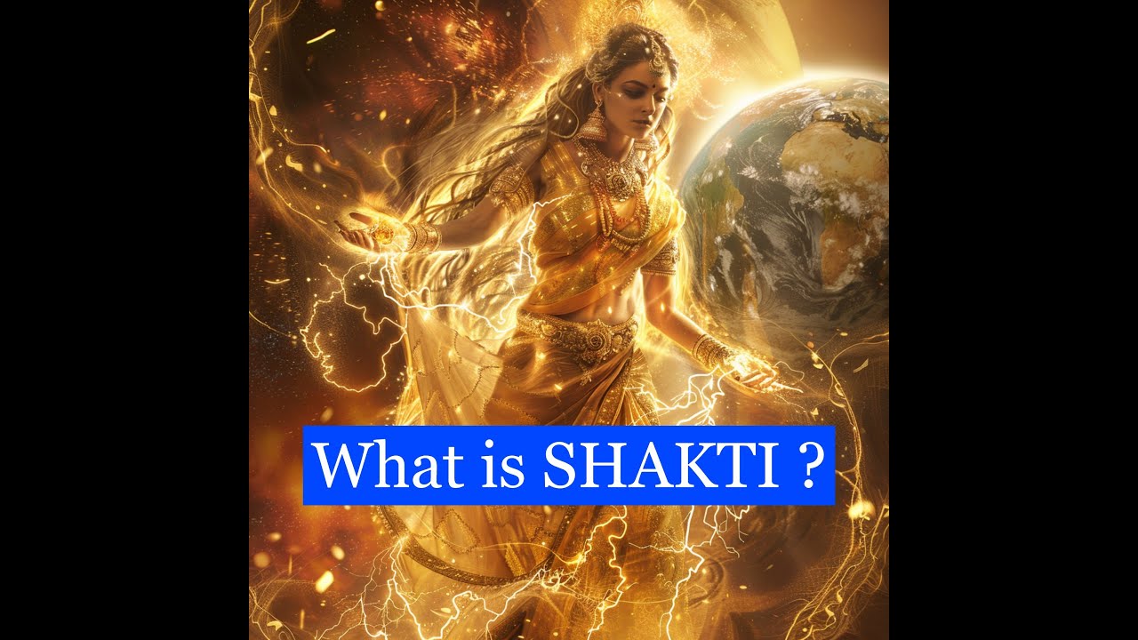 All about divine cosmic energy called "Shakti" Very Powerful. Hope you ...