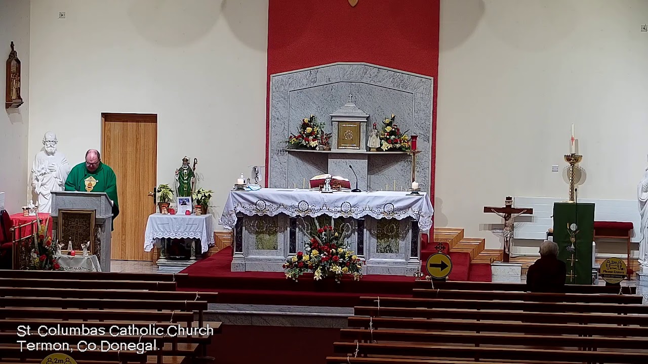 Mass Live From St. Columba's Church, Termon, Co.Donegal - YouTube