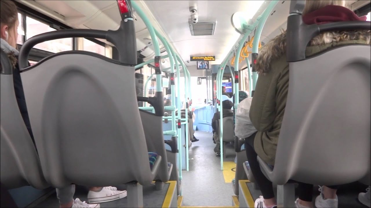 Journey on The 203 (OT5 YJ11EHM) Optare Tempo 12m - YouTube