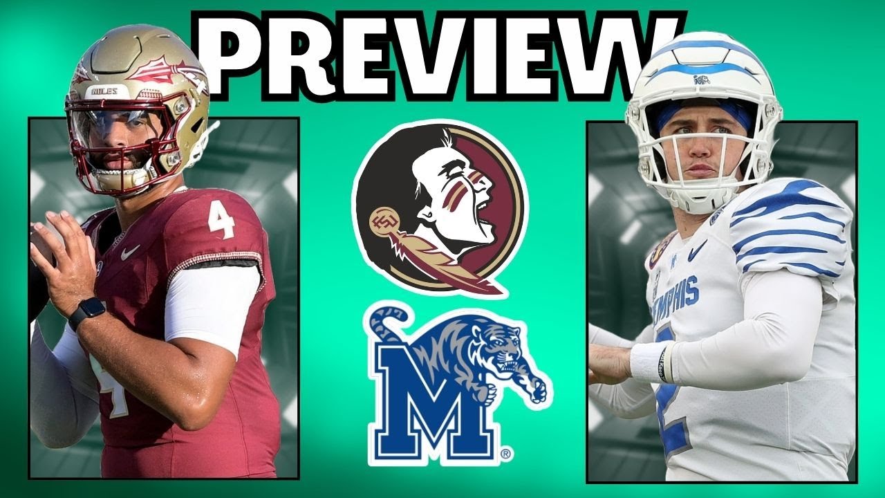 Florida State vs Memphis | College Football Week 3 Game Preview - YouTube