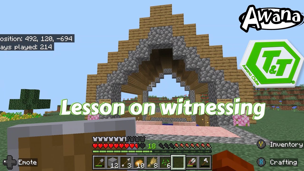 Awana/T&T lesson: witnessing - YouTube