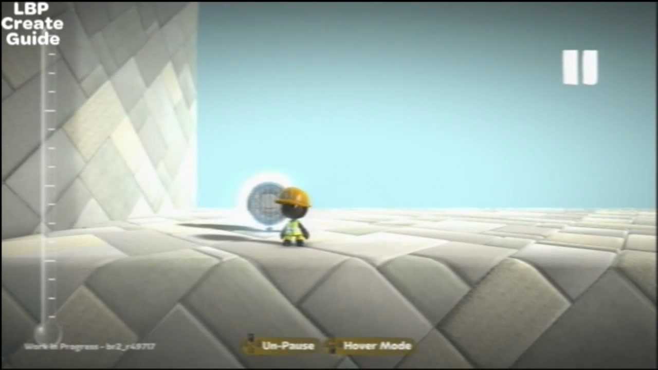 LittleBigPlanet 2 (BETA) Create Guide: Kill Sackbot via circuit (SORT-OF-REQUEST) - YouTube