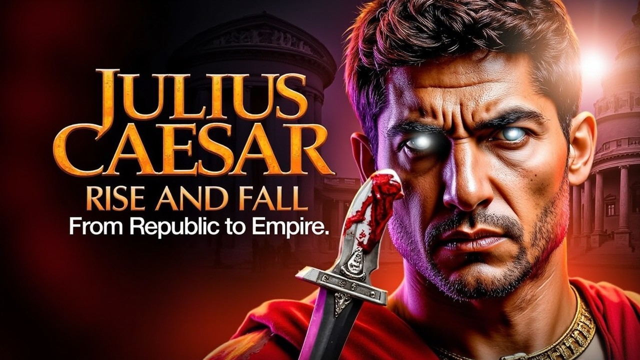 Julius Caesar: The Rise and Fall of Rome’s Greatest Leader - YouTube