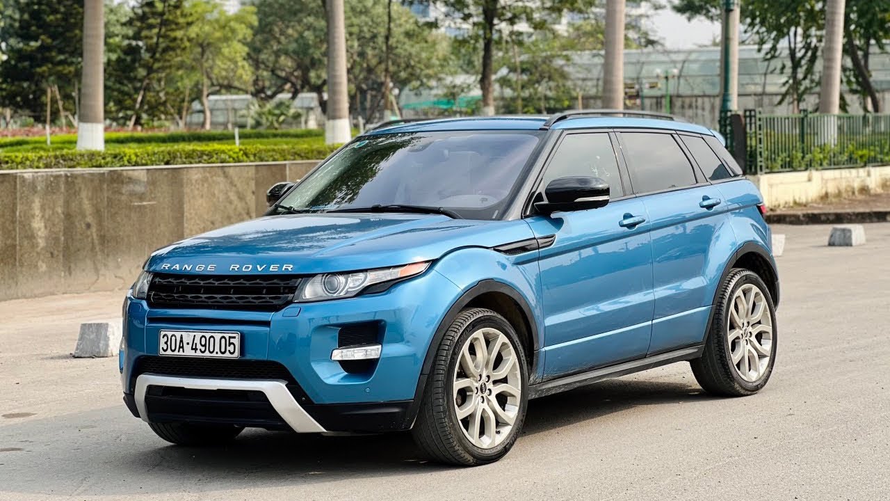 Bán Land Rover Range Rover Evoque 2013 xe ô tô cũ hạng sang - YouTube