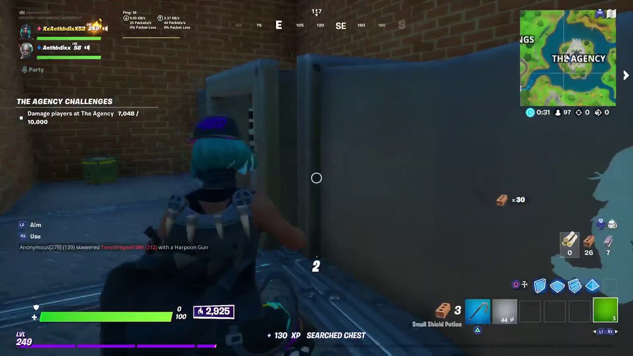 Fortnite level 250 Arena duos - YouTube