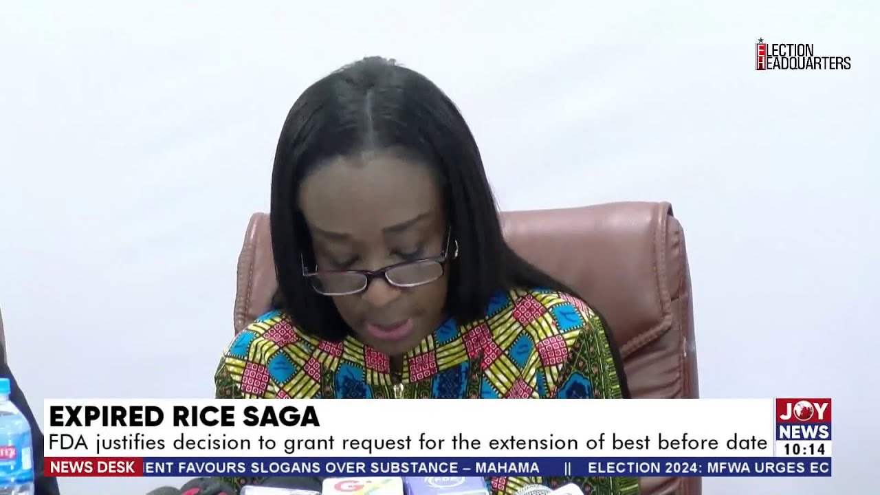 Expired Rice Saga: We are open to audit by any credible local and ...