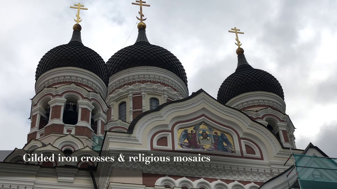 Churches We Visited - The Alexander Nevsky Cathedral, Tallinn, Estonia ...