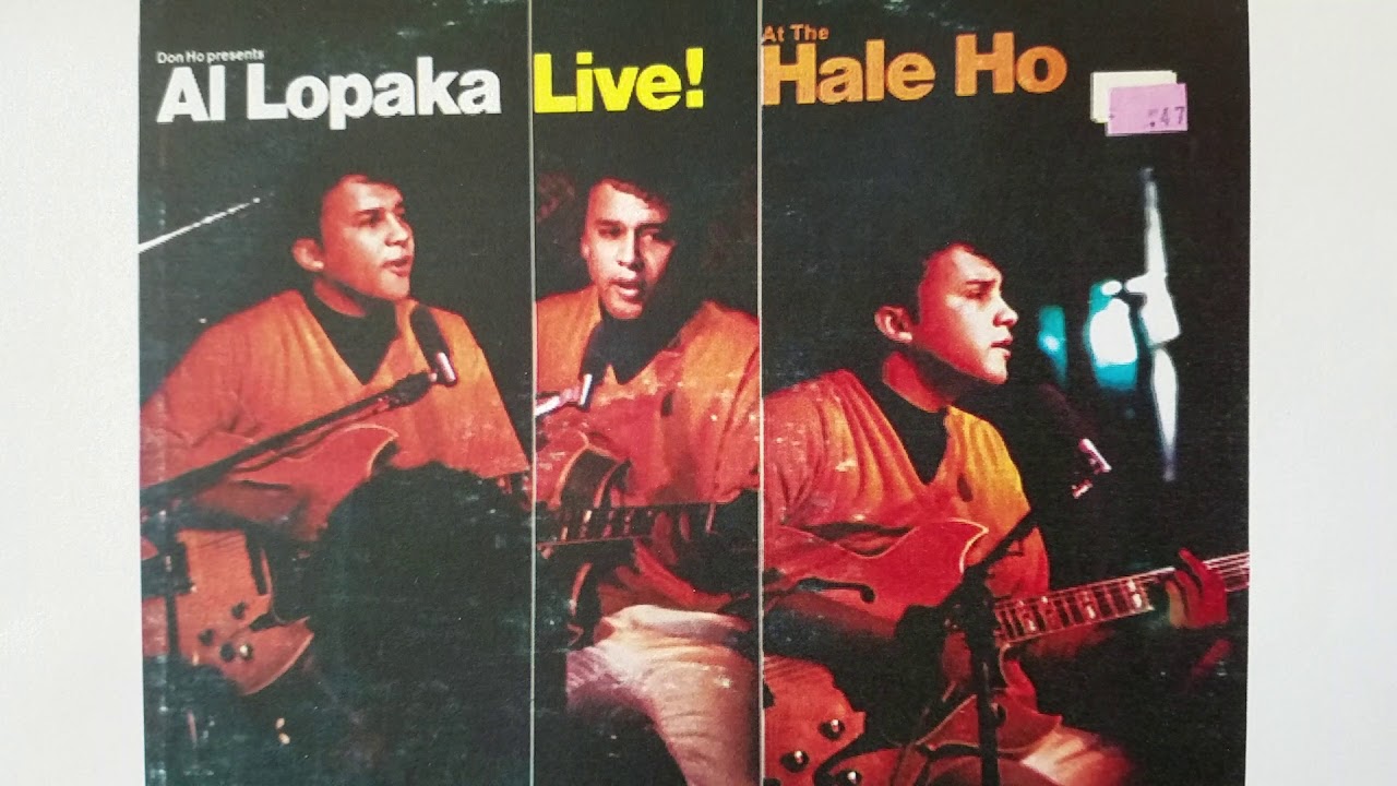 "Lana'i Is Calling Me". Al Lopaka wrote and sang this live at the Hale ...