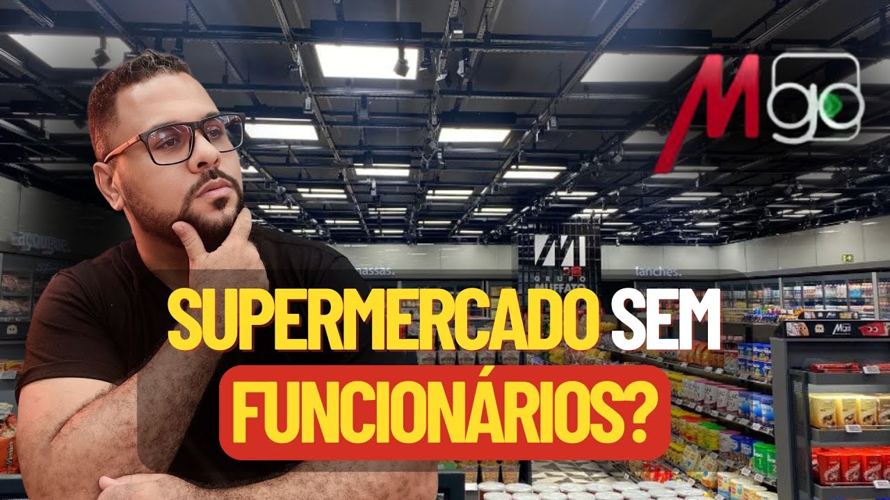MUFFATO GO: O SUPERMERCADO QUE NÃO TEM CAIXA, FILA NEM ATENDENTE! - YouTube