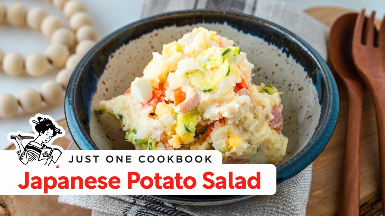 Japanese Potato Salad Recipe: Family Favorite Dish - YouTube