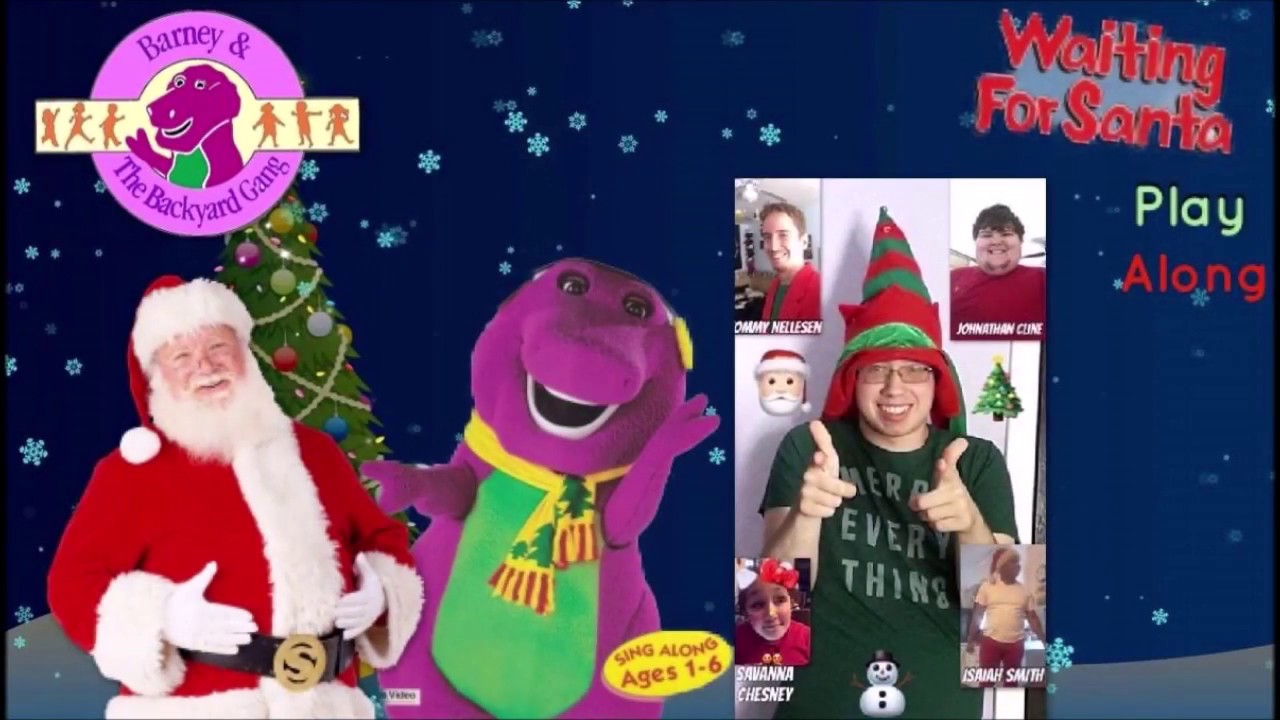 Waiting For Santa Play Along (PREVIEW AND ANNOUCEMENT) - YouTube