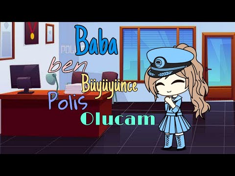 ✨Baba Ben Büyüyünce Polis Olucam✨
