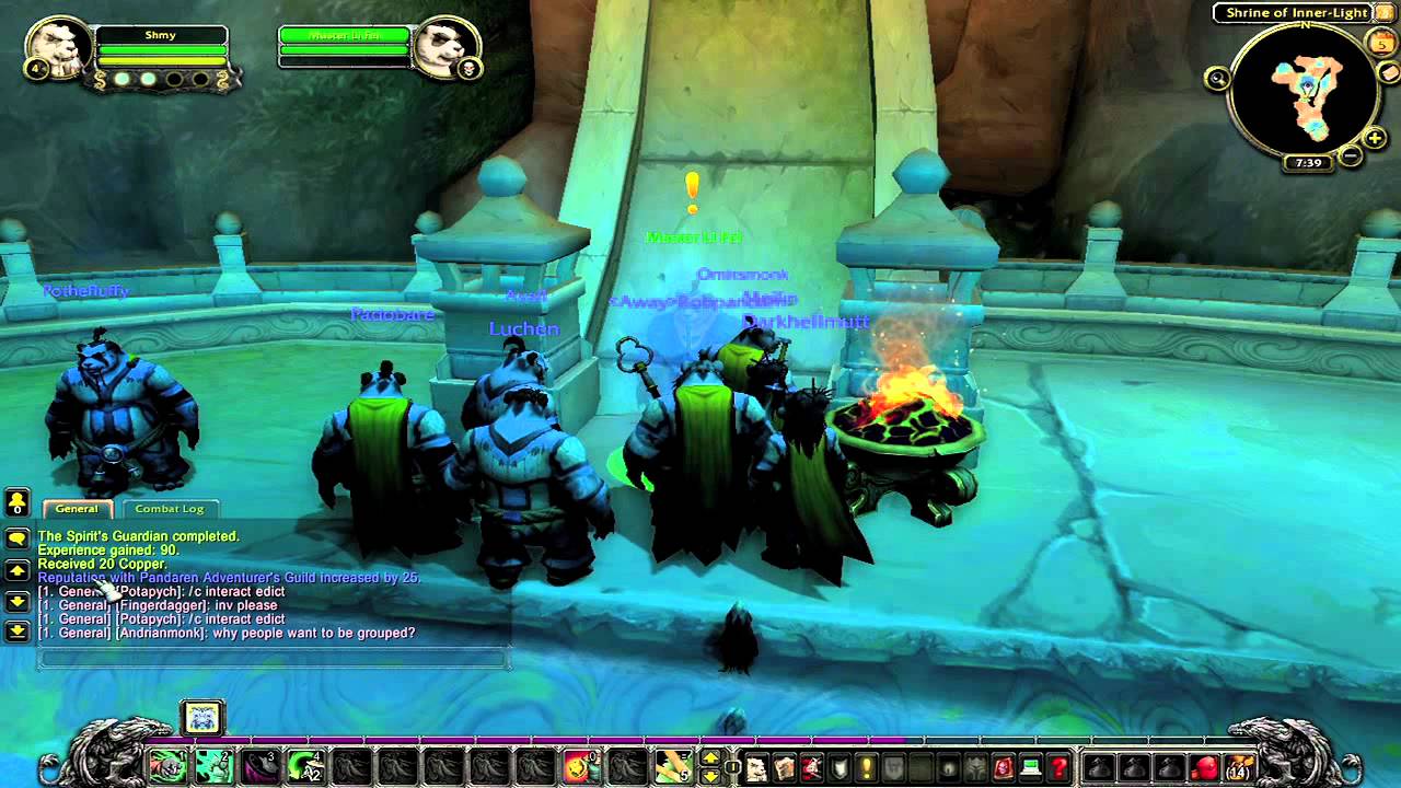 Mists of Pandaria Beta - Pandaren Starting Zone (Level 1-11) - Part #3 ...