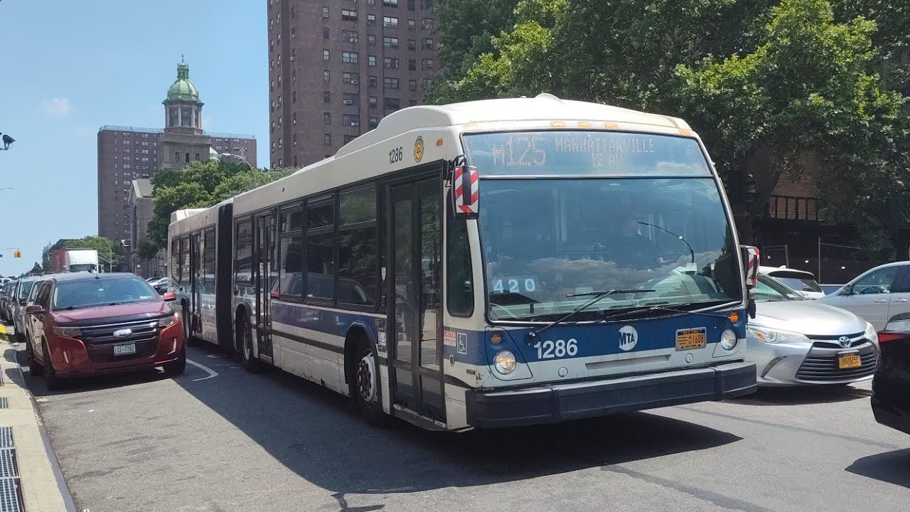 (RARE LOAN) MTA NYCT Bus: 2010 Novabus LFSA #1286 on the M125 @ Third ...