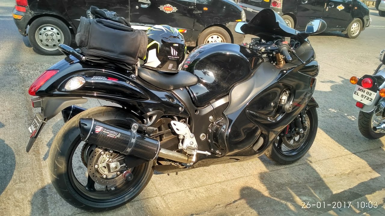 Suzuki Hayabusa In Black 2017 Edition / Beautiful Line up / Ducati899 ...