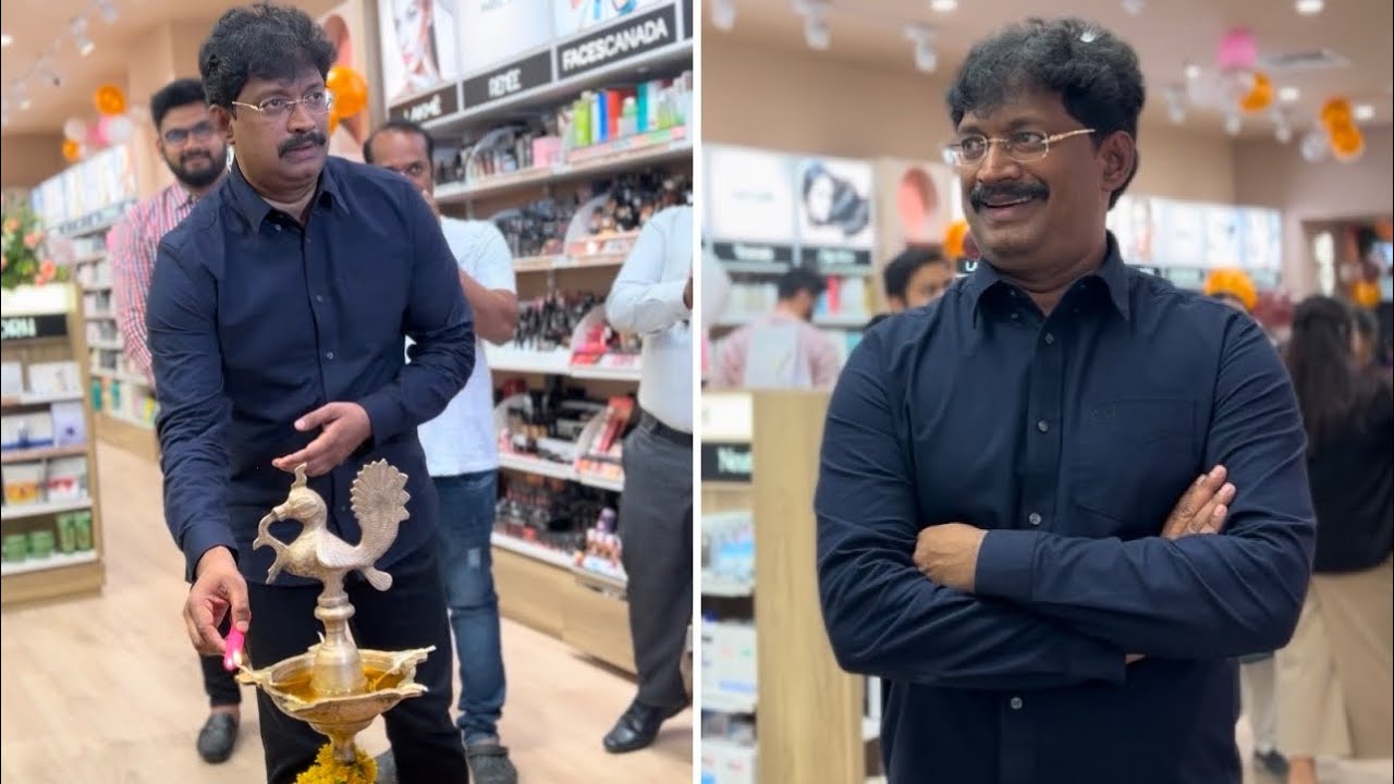 SUMAN TV MD SUMAN DUDI GRAND OPENING Beauty and Beyand of GSM Mall ...