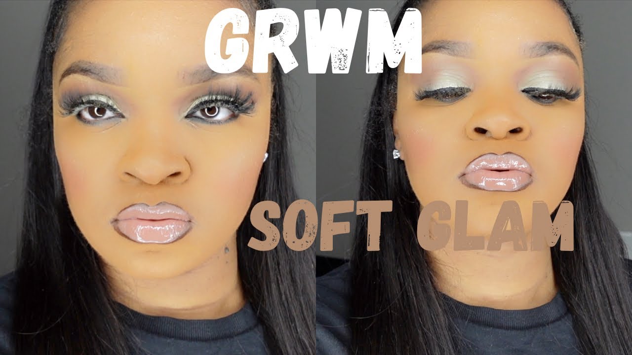 GRWM to create content |soft glam makeup tutorial | Dai Ming 215 - YouTube