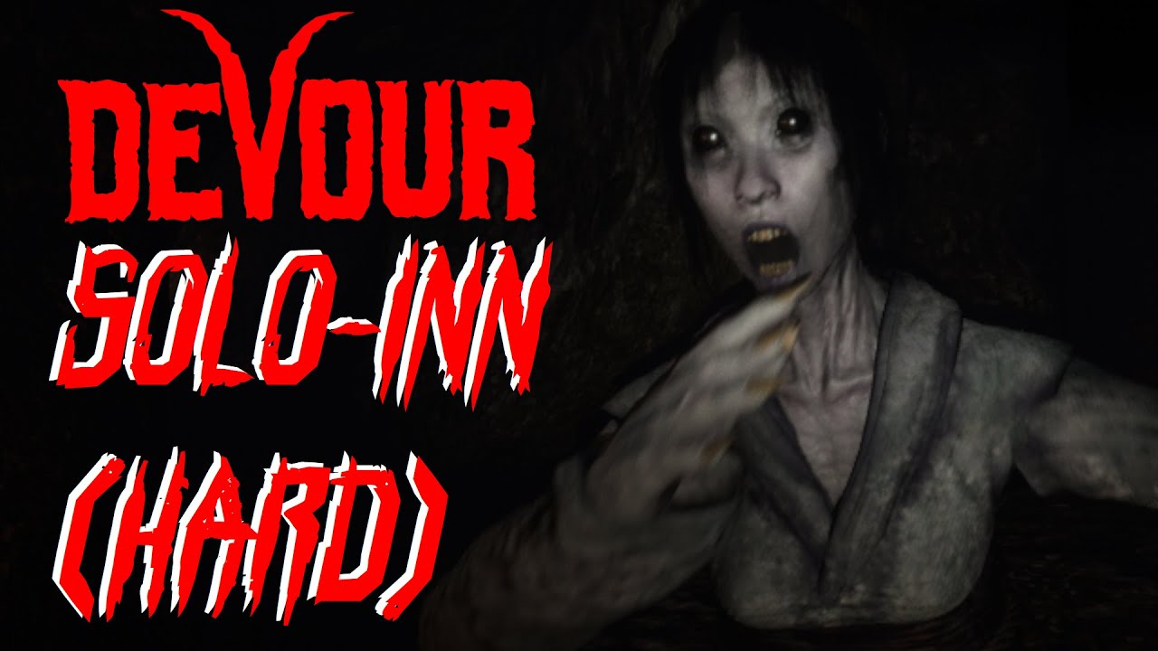 So...many...spiders... - Devour Solo Hard Run - The Inn - YouTube