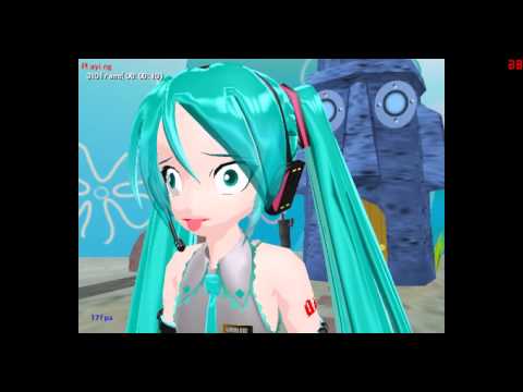 MMD - Miku Doesn't need it (Funny) - YouTube