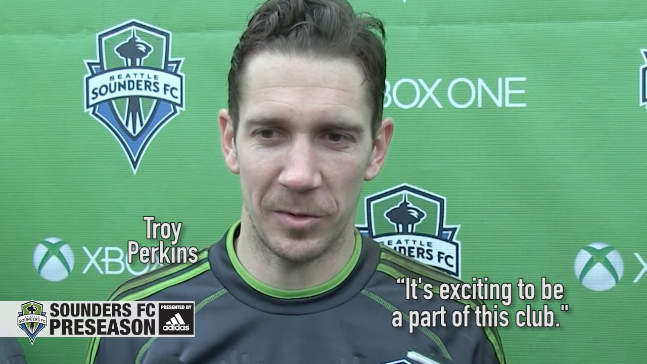 Interview: Troy Perkins on Joining Seattle Sounders FC - YouTube