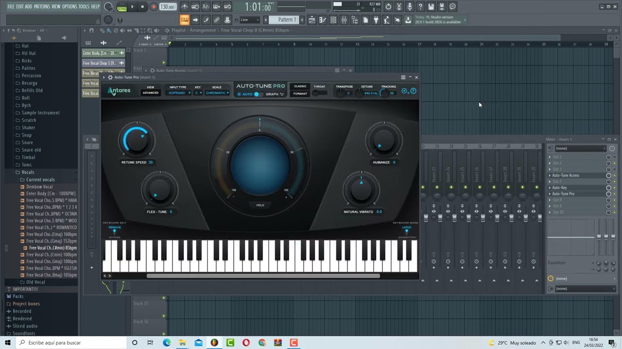 Vst Plugins Antares Autotune Unlimited - YouTube