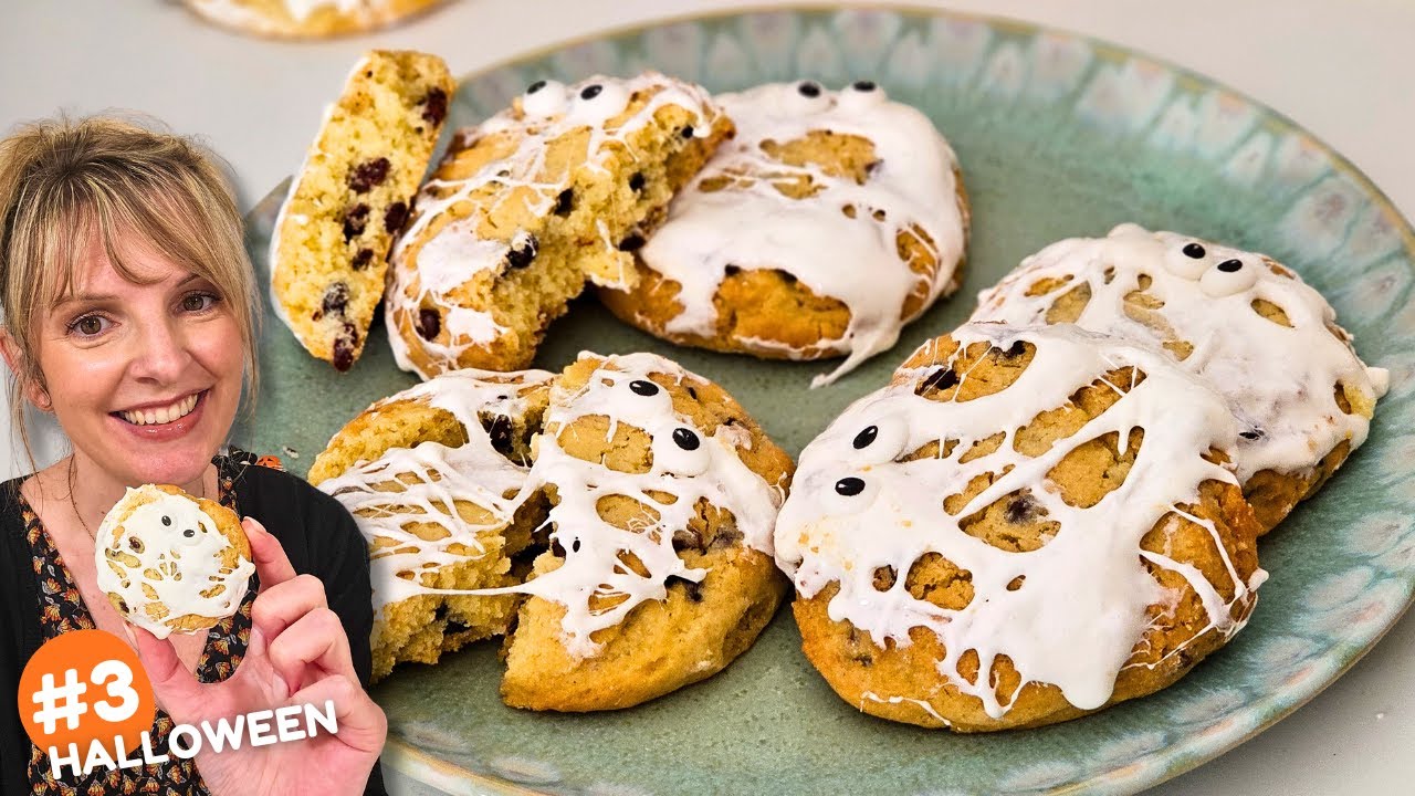 Cookies Monsters 👻 Le goûter d’Halloween Ultra gourmand (et super ...