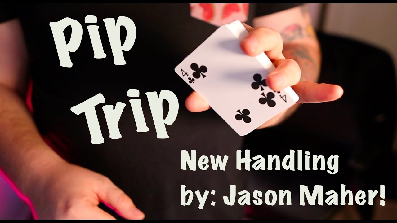 New Pip Trip Handling / Moving pips on a card! Featuring ...