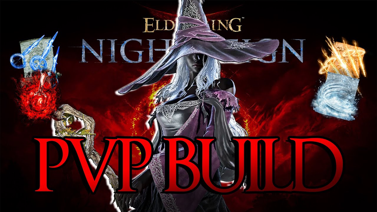 Elden ring PvP - RECLUSE BUILD COSPLAY | Post nightreign delusions ...