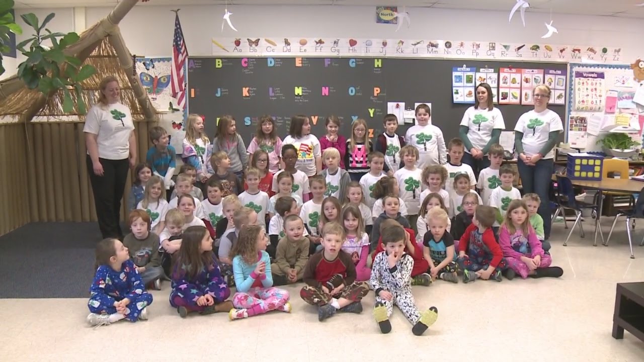 School Shout Out: Merrimac Community Charter School 4-16 - YouTube