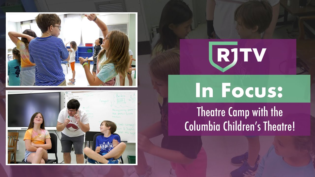 In Focus: Theatre Camp with the Columbia Children's Theatre! - YouTube