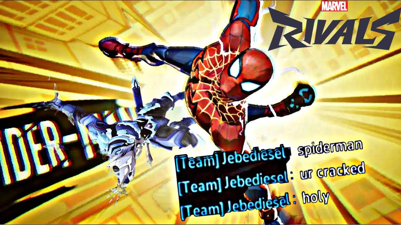 Spider-Man is Marvel Rivals GENJI - YouTube