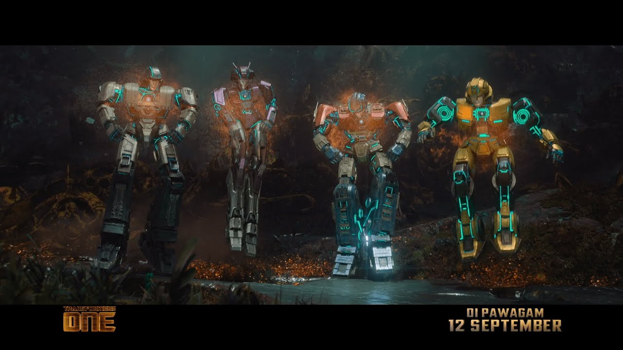TRANSFORMERS ONE | Power - YouTube